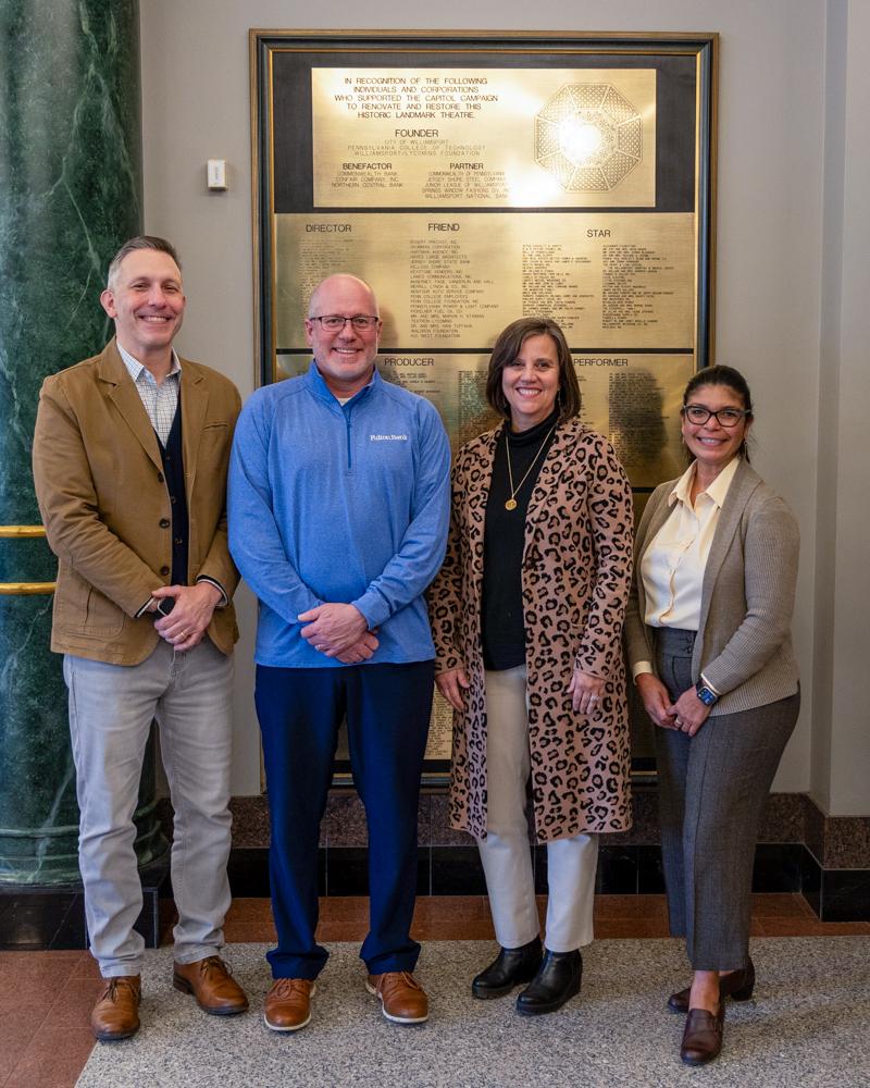 Fulton Bank awards funds to Community Arts Center | Pennsylvania College of Technology